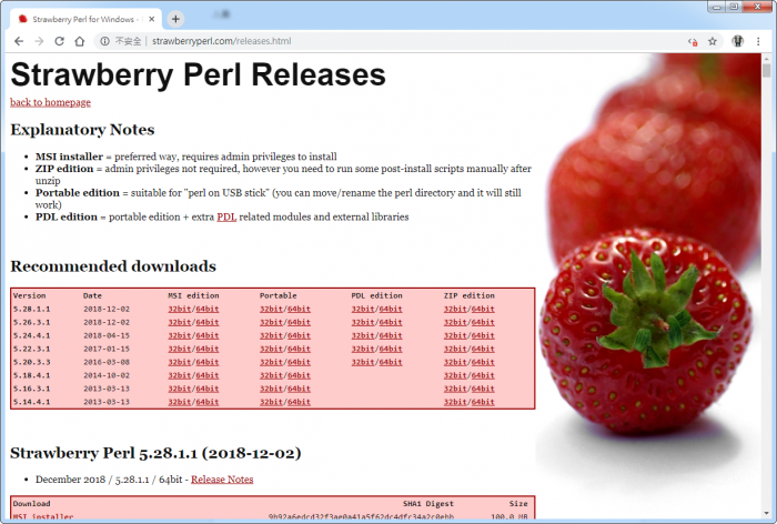Strawberry_Perl_for_Windows_安裝教學 – 尚將 SAJAN.TW